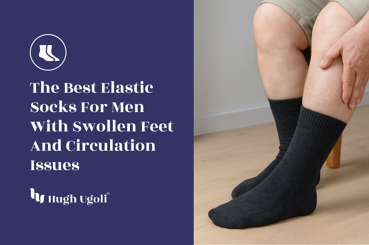 The Best Elastic Socks for Men with Swollen Feet and Circulation Issue ...