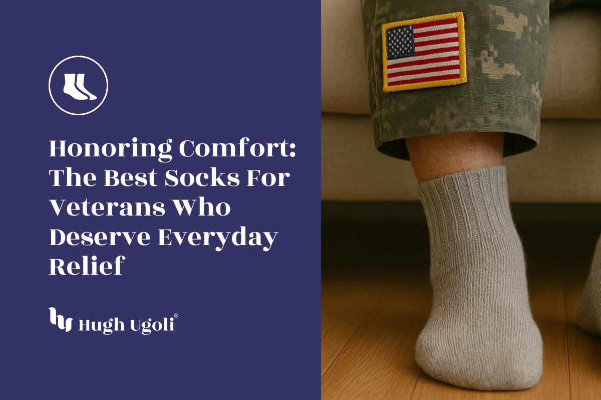 Honoring Comfort: The Best Socks for Veterans Who Deserve Everyday Rel ...
