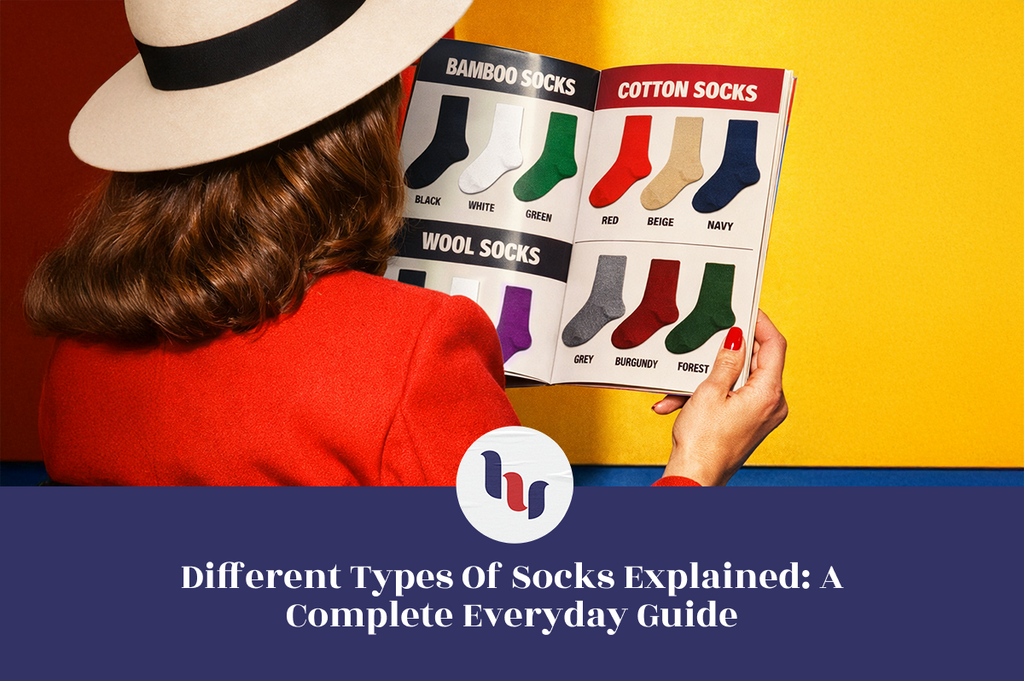 Different Types of Socks Explained: A Complete Everyday Guide | Hugh ...