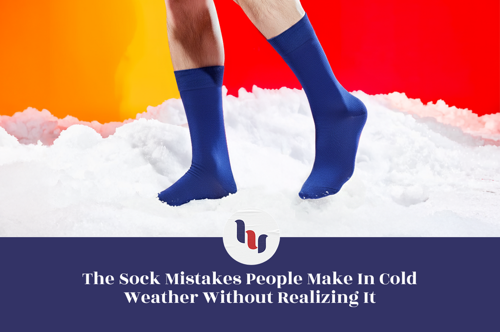 The Sock Mistakes People Make in Cold Weather Without Realizing It ...