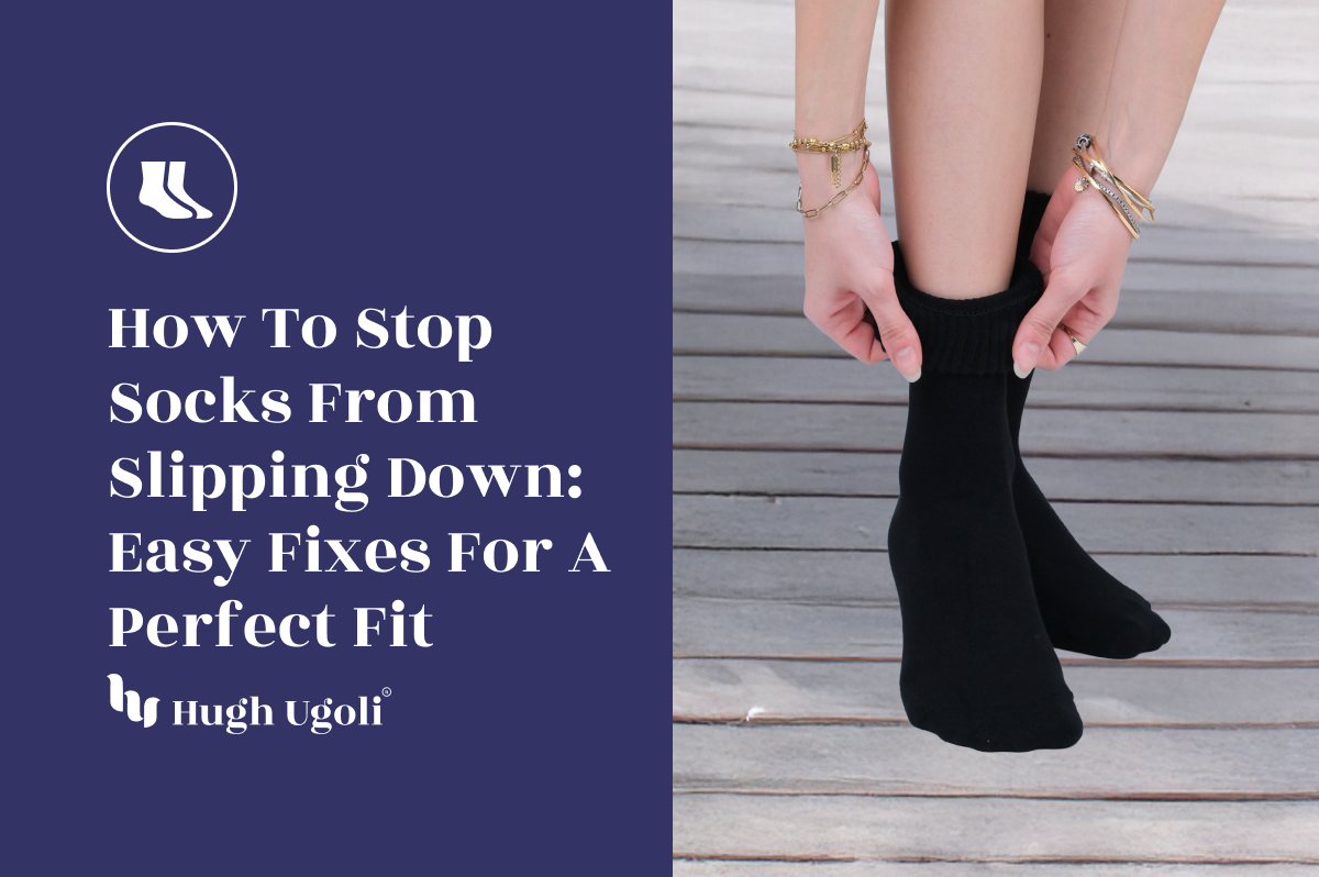 How to Stop Socks from Slipping Down: Easy Fixes for a Perfect Fit ...