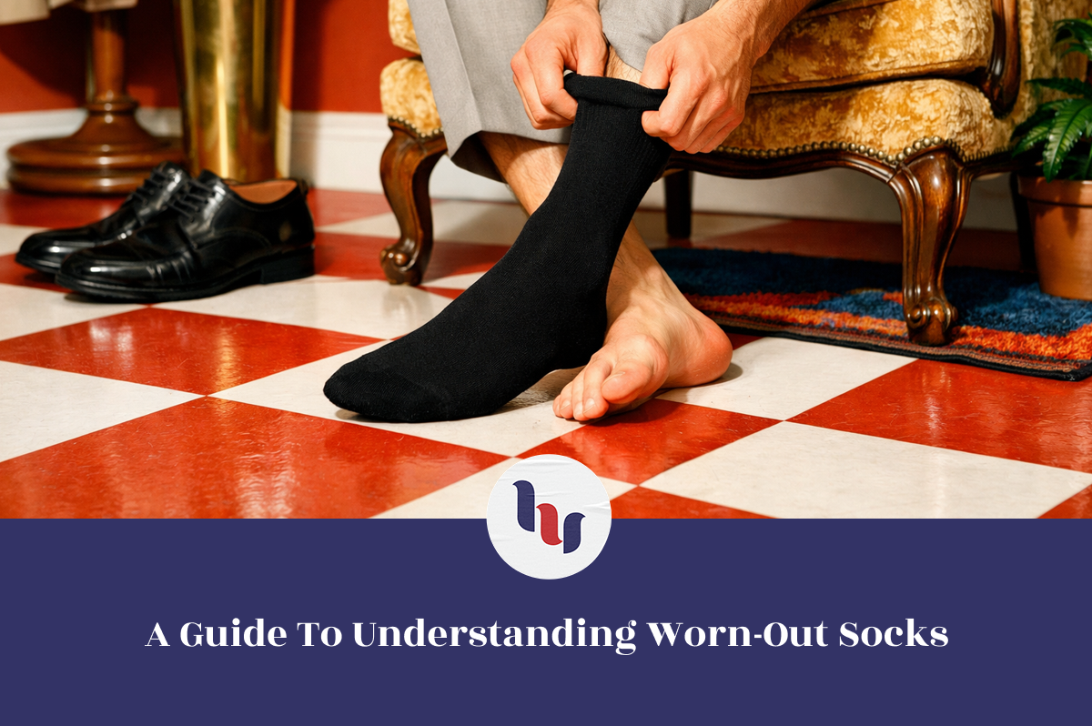 A Guide to Understanding Worn-Out Socks | Hugh Ugoli Socks