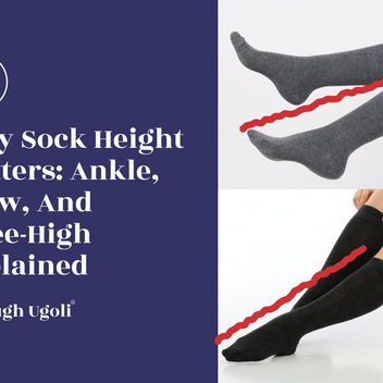 Why Sock Height Matters: Ankle, Crew, and Knee-High Explained | Hugh ...